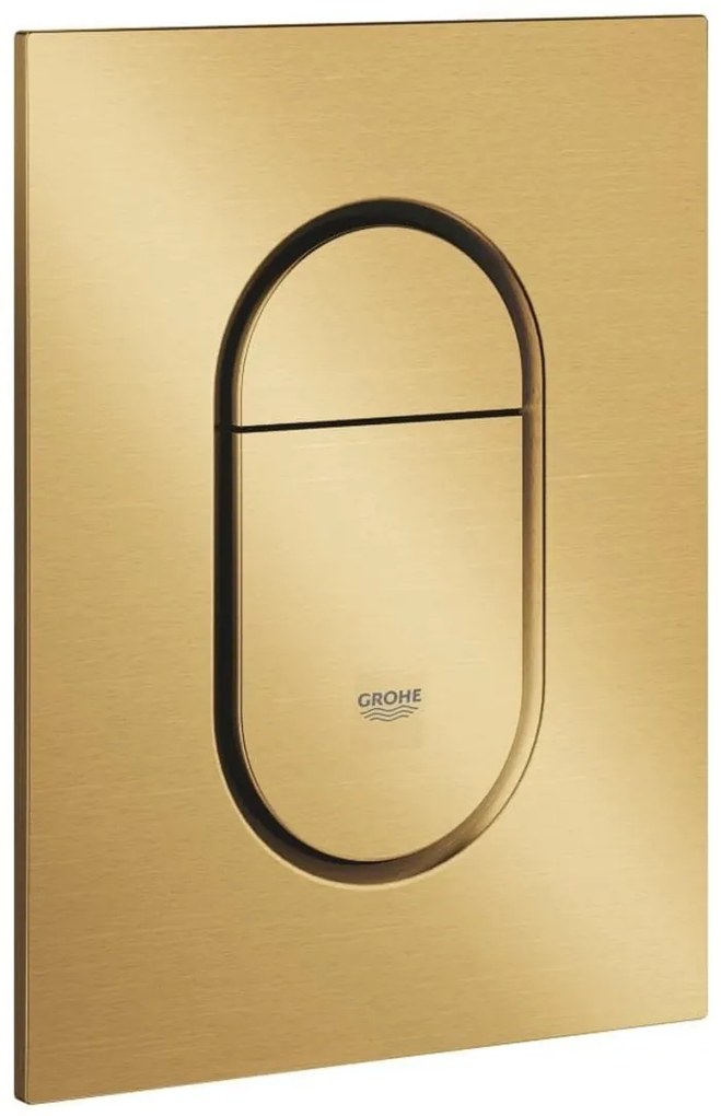 Grohe Arena ovládací tlačítko plast kartáčovaný cool sunrise mat 37624gn0 G37624GN0