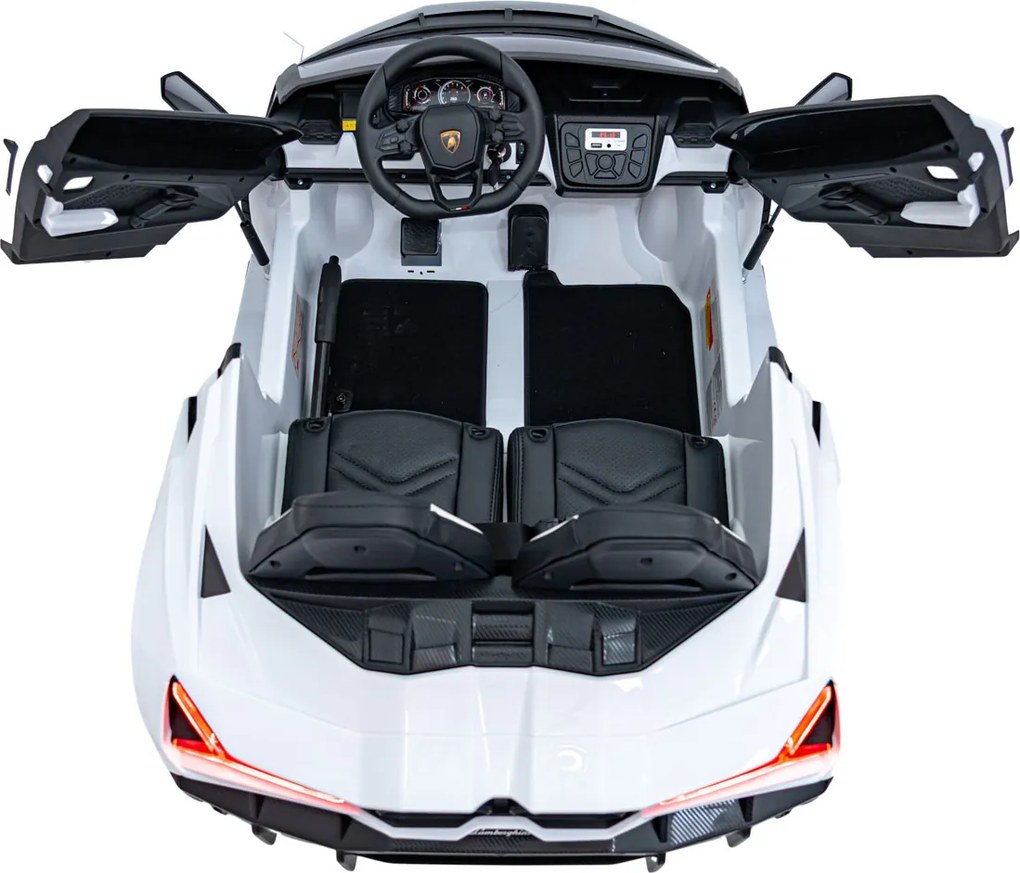 Ramiz Vozidlo Lamborghini Revuelto XL STRONG bílé