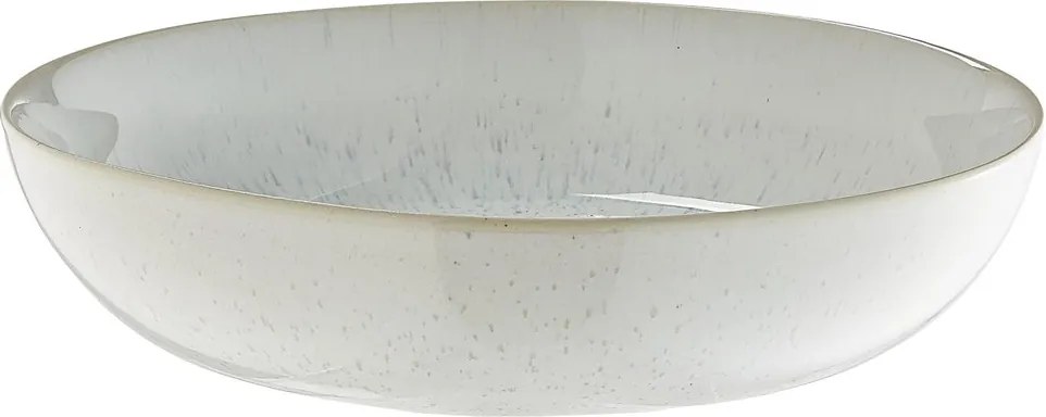 NATIVE Talíř na těstoviny 22 cm - písková