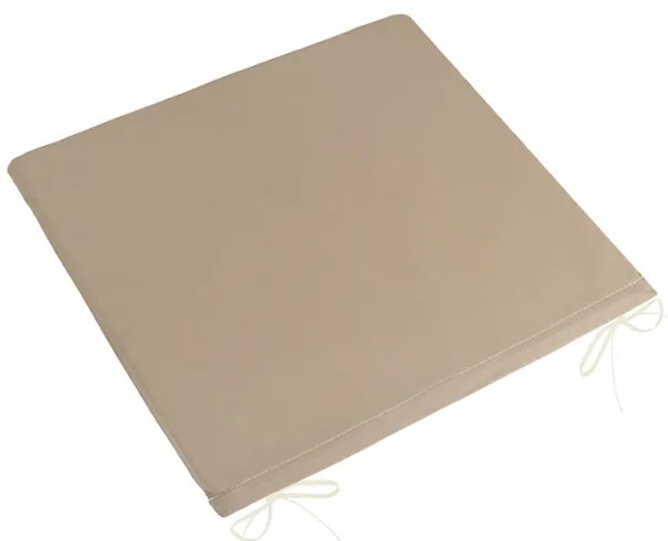 Bellatex Sedák Adéla hladký 40x40 cm Béžová