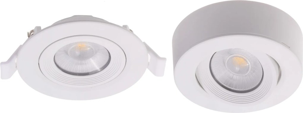 T-LED 105521 LED bodové svítidlo ISDA 7W bílé Denní bílá
