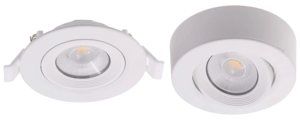 T-LED 105522 LED svítidlo ISDA 7W bílé Studená bílá