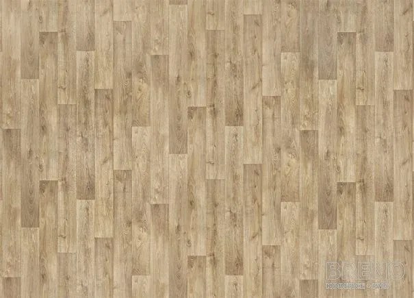 Breno PVC SIGMA Lirac 35 – světlé dřevo, šíře 200 cm