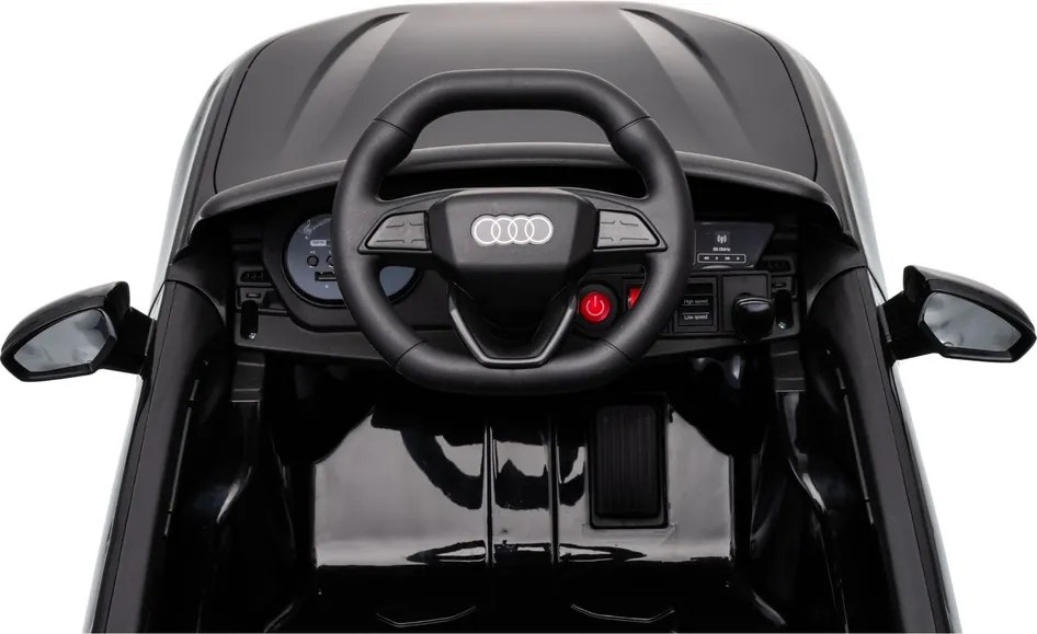 LEAN CARS Akumulátorové vozidlo Audi A5L HL788, černé