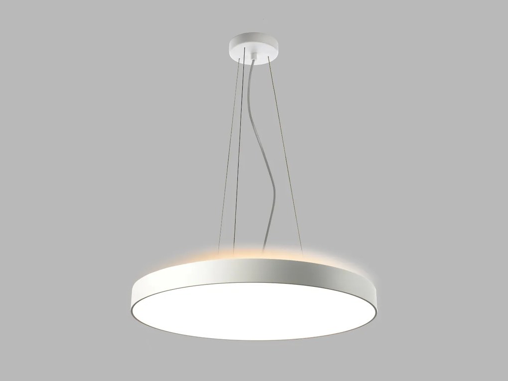 Led2 Závěsné LED svítidlo RINGO Z ø 60 cm UP/DOWN Barva: Bílá, Stmívání: DALI/PUSH