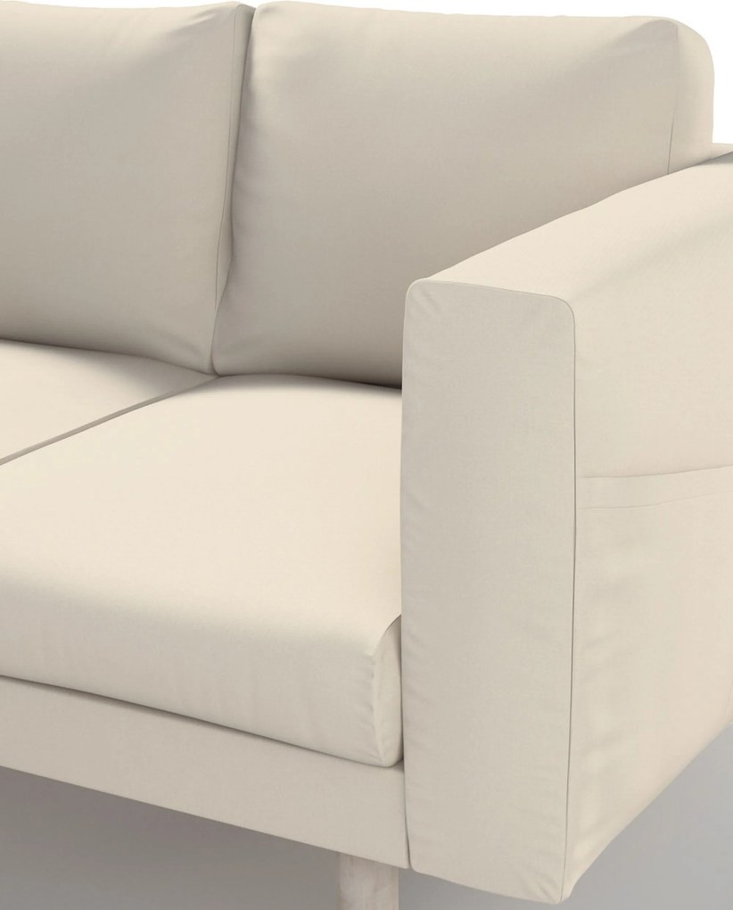 Potah na pohovku IKEA Norsborg 3-místná barva béžová látka pletený vzor