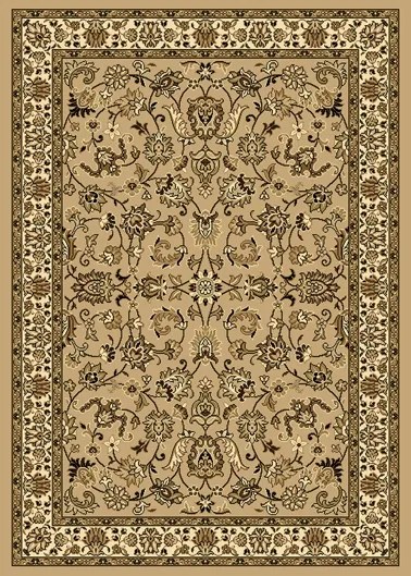 Kusový koberec Samira New 12002/050 beige 200 x 280 cm