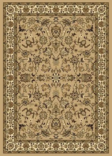 Kusový koberec Samira New 12002/050 beige 80 x 150 cm