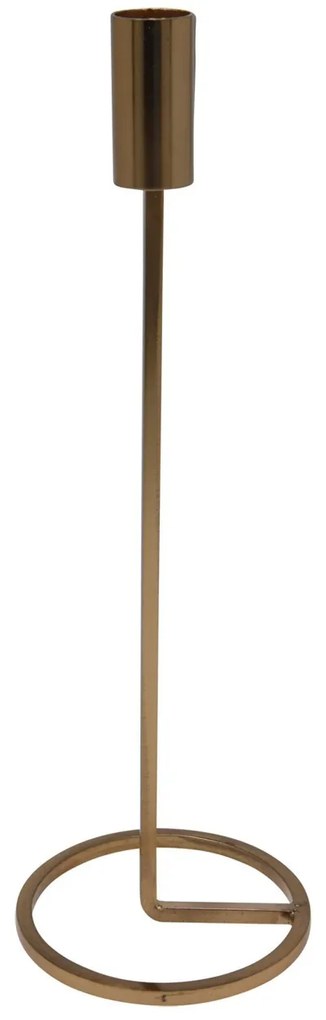 Vysoký svícen ZAYN 31,5 cm zlatý