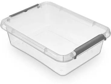 Plastový úložný box Klipbox s objemem 8,5l