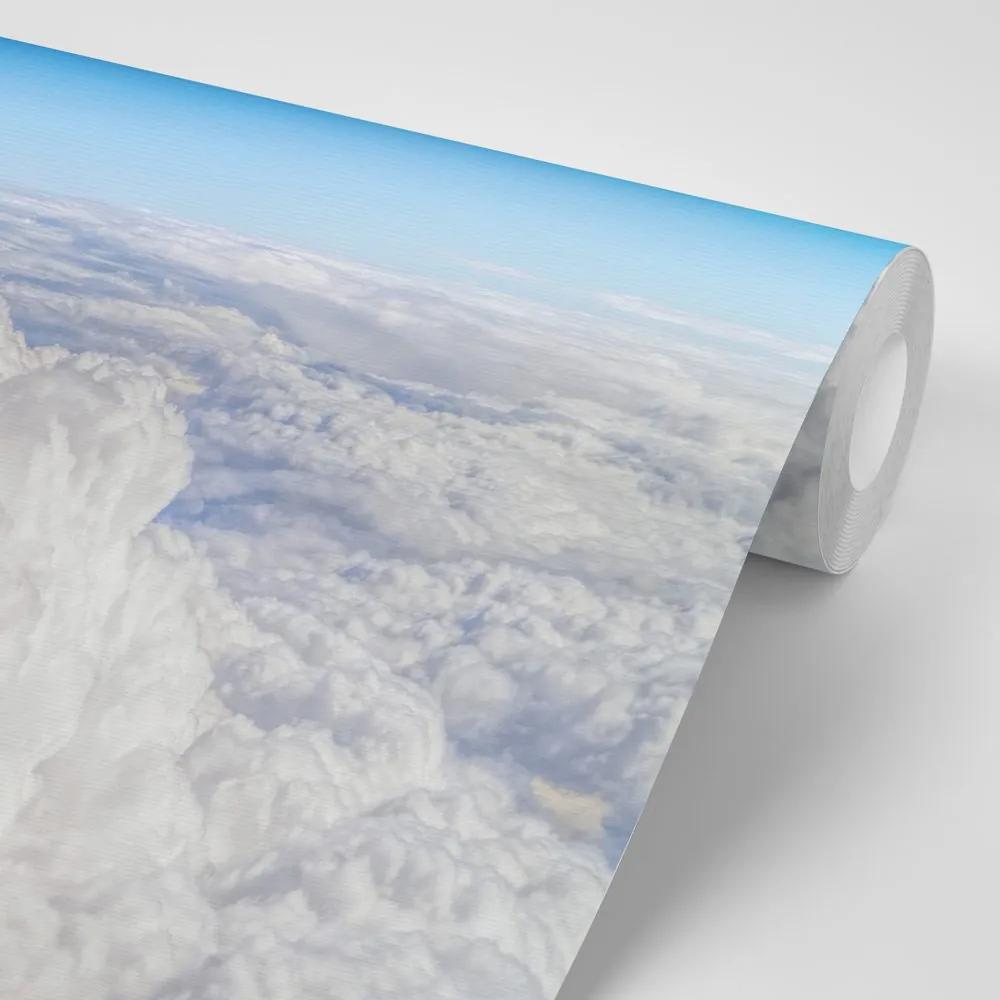 Samolepící tapeta nad oblaky