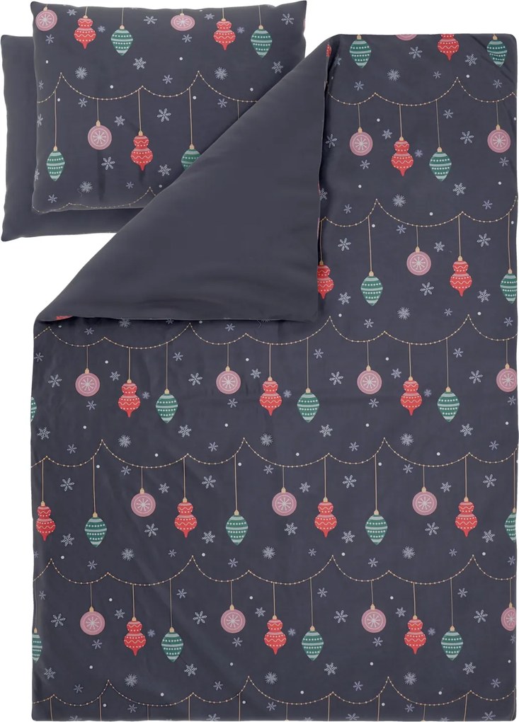 Livarno® Ložní povlečení z mikrovláknitého saténu, 240 x 220 cm, 70 x 90 cm (modrá)