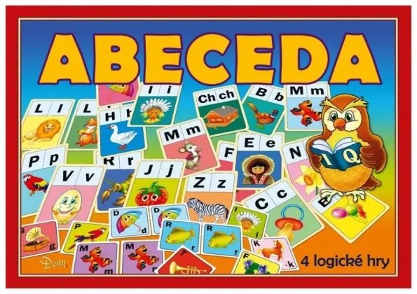 Abeceda soubor her naučně logický