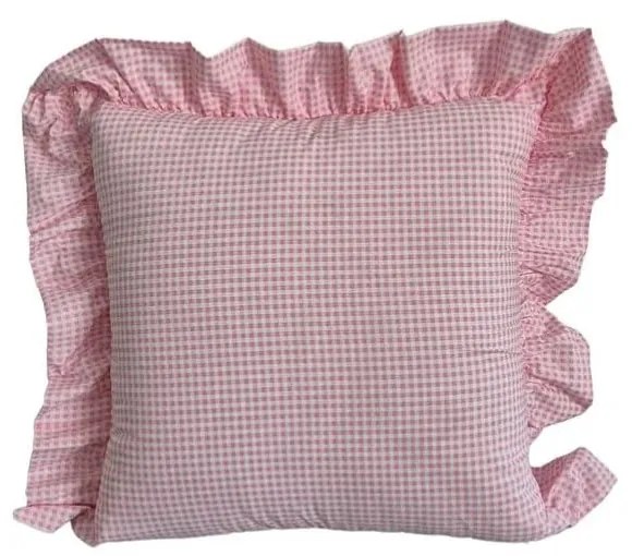 Bavlněný povlak na polštář 45x45 cm Ruffled – Mila Home