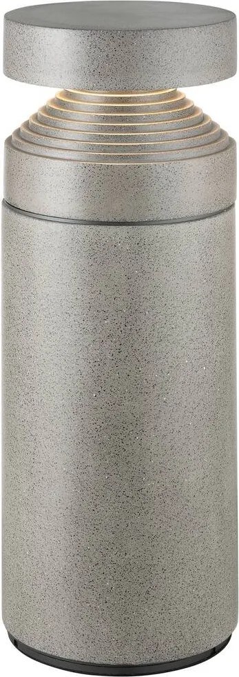 LA 1008839 CONCRETE Pole 55, PHASE, volně stojící svítidlo, 2700 K, IP65, šedá barva - BIG WHITE (SLV)