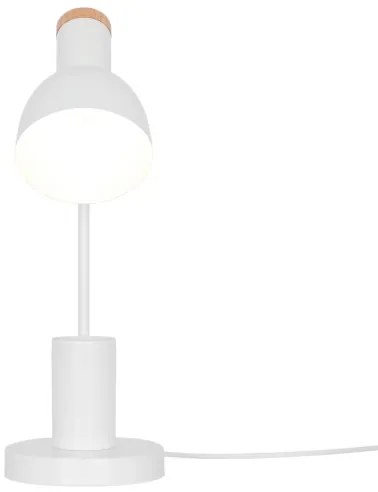 Nordlux - Stolní lampa DEVONE 1xE27/15W/230V bílá