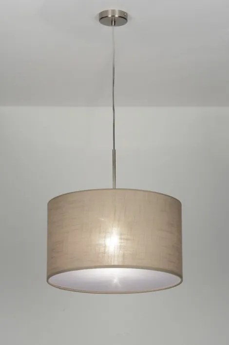 Závěsné designové svítido do obýváku Mombasa Taupe
