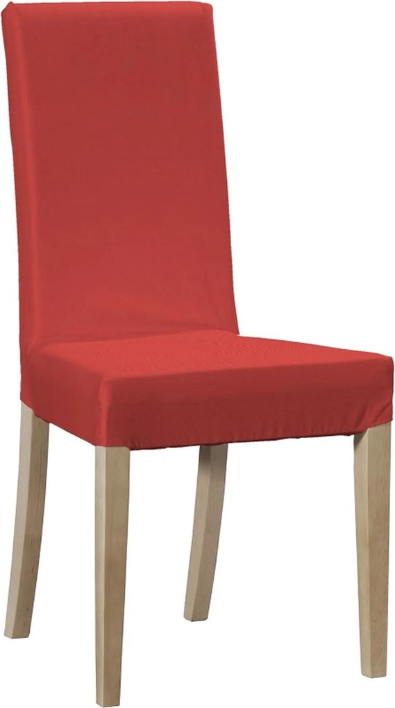 Potah na židli IKEA Harry, krátký barva červená