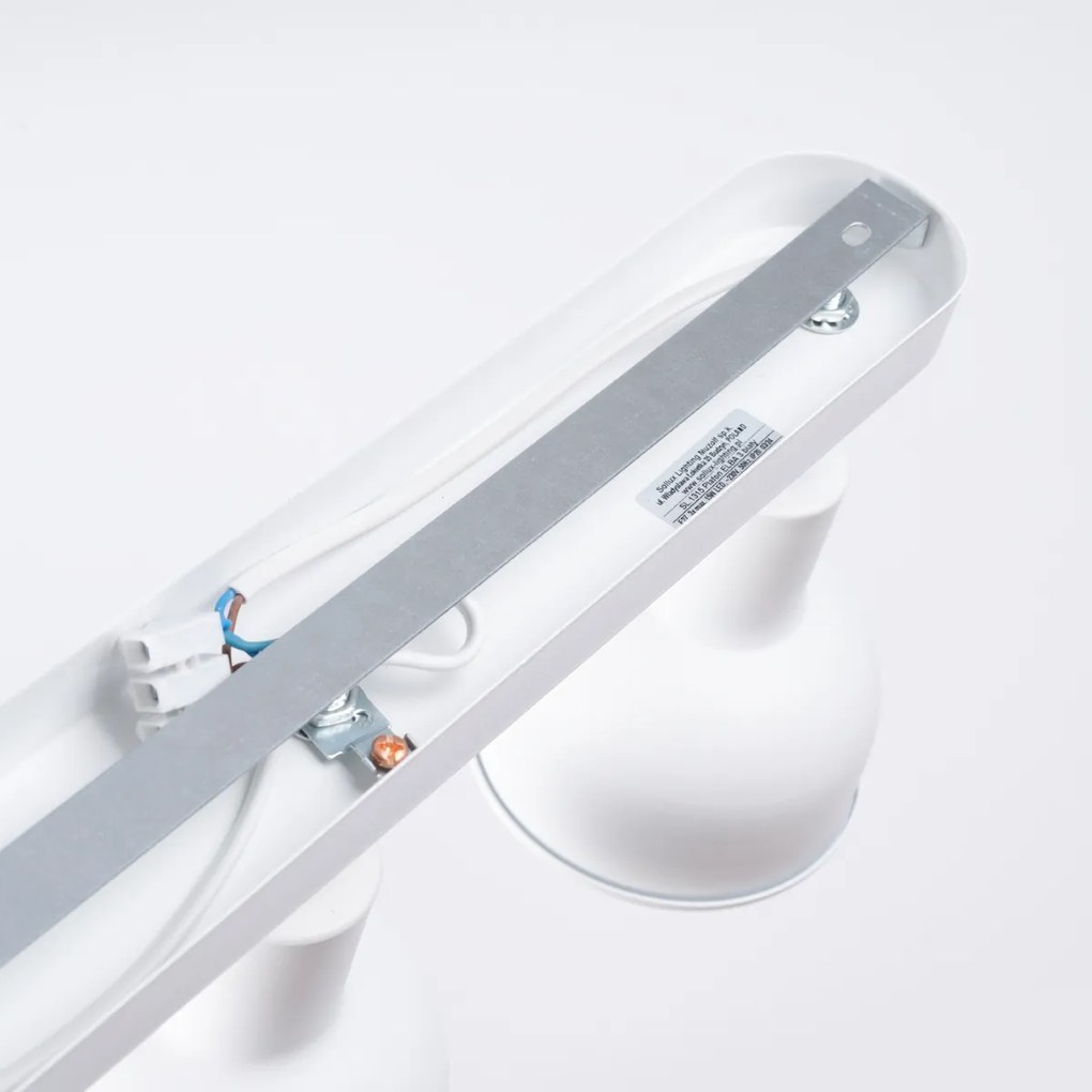 Sollux Lighting Stropní svítidlo ELBA 3 bílé