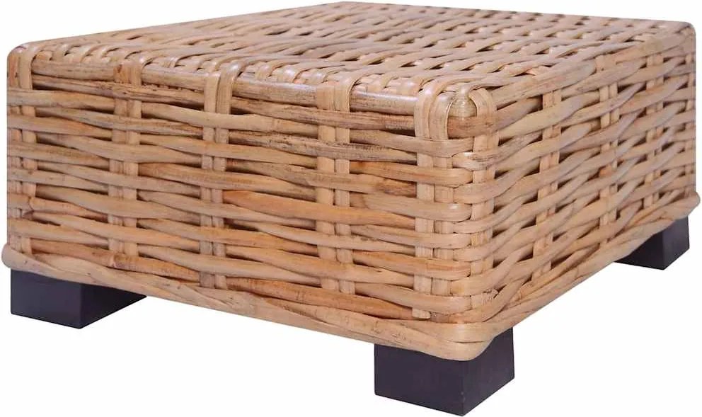 Sedací souprava 18 kusů přírodní ratan 244624