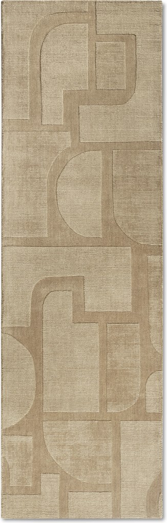 Villeroy & Boch, Běhoun Villeroy & Boch 106175 Beige, 80x250, béžová, ložnice