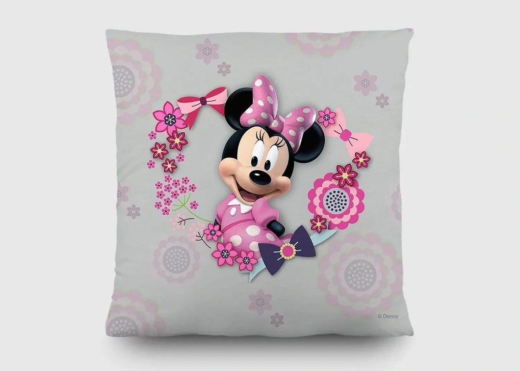 Dekorativní polštářek Minnie a Daisy, Disney | 40 x 40 cm | DCND 3133