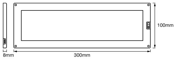 Ledvance - LED Stmívatelné podlinkové svítidlo se senzorem CABINET LED/5W/230V