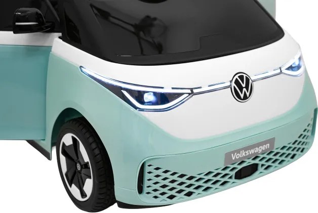 Elektrické autíčko Volkswagen ID BUZZ modré