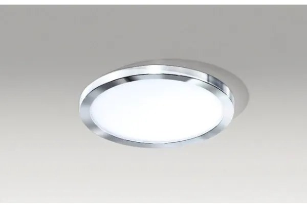 Azzardo AZ2841 - LED Koupelnové podhledové svítidlo SLIM 1xLED/12W/230V IP44