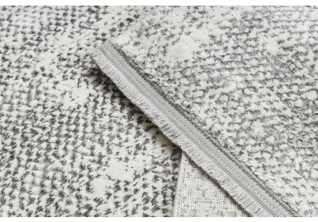 Dywany Luszczow Kusový koberec TULS střapce 51325 melanž slonová kost / šedá Rozměr koberce: 80 x 150 cm