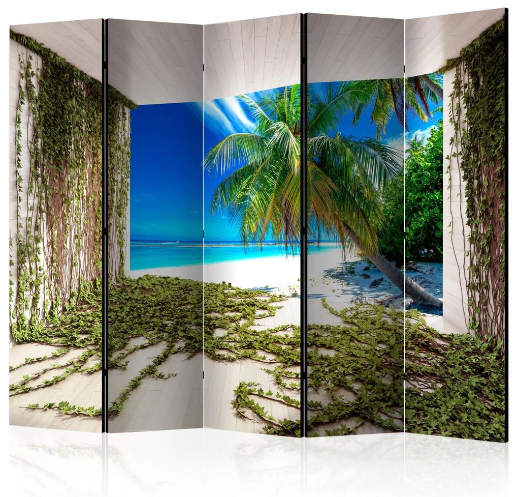 Paraván - Beach and Ivy II [Room Dividers] 225x172
