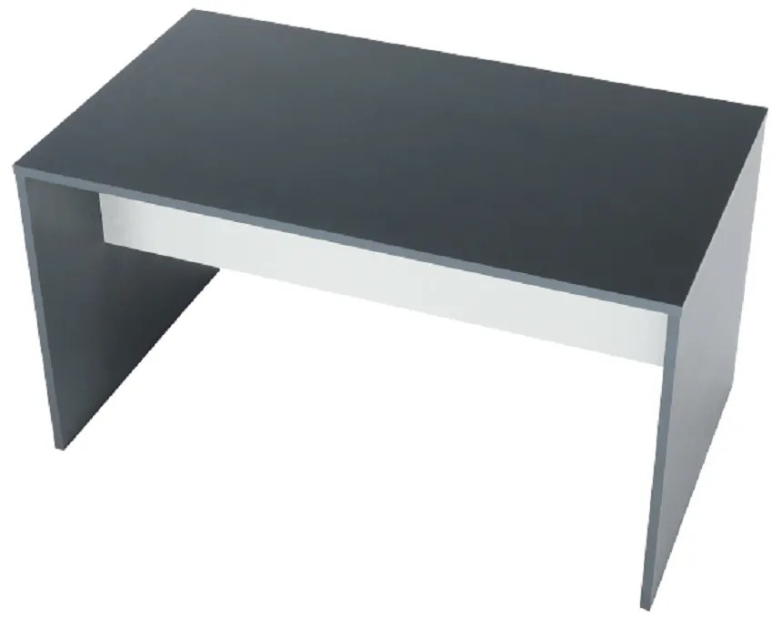 Psací stůl Hamila NEW TYP 11 (grafit + bílá). 1028770