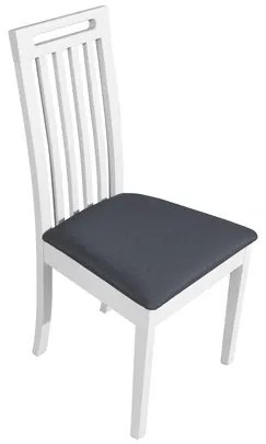 Jídelní židle ROMA 10 Tkanina 10B Černá