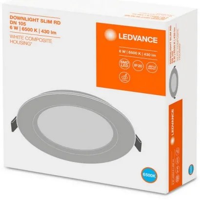 LED podhledové svítidlo LEDVANCE Slim Round 105mm 6W/6500K studená bílá