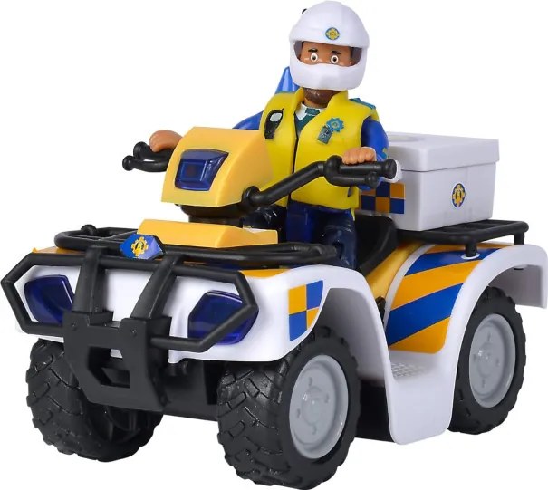Policejní čtyřkolka Požárník Sam Smoby 8367 Malcolm