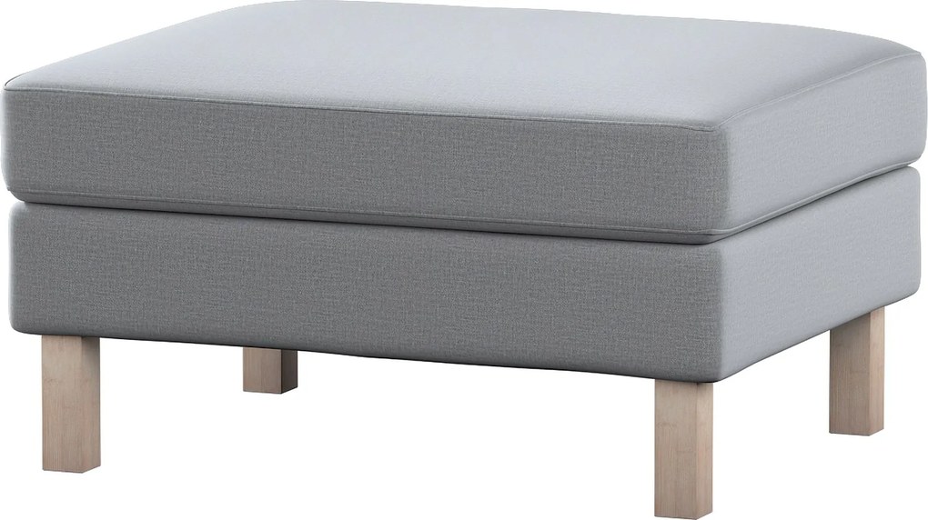 Potah na podnožku IKEA Karlstad barva šedá látka sametová