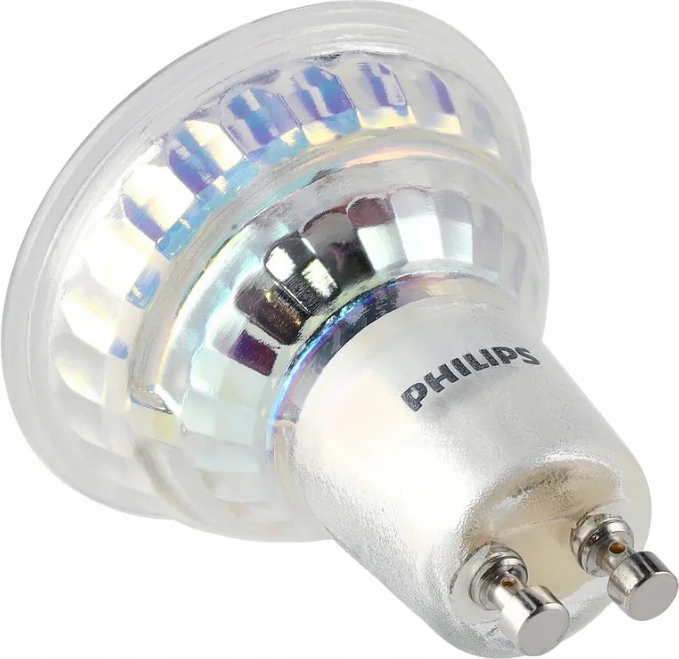 SADA 3x žárovka Philips GU10 4,9W 550lm 112lm/W 3000K EyeComfort CorePro