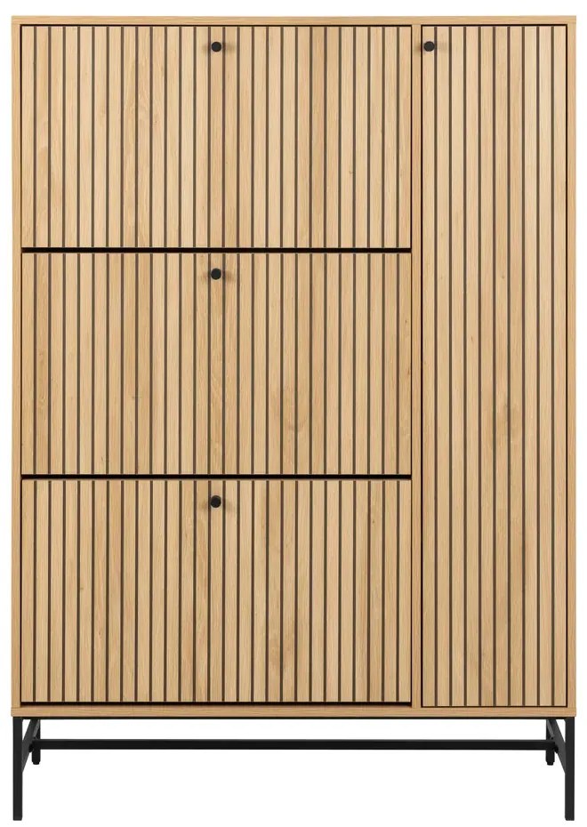 Botník Albany 98 cm dub přírodní