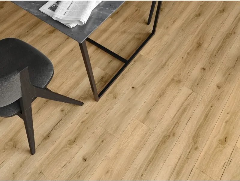 Mexen Beaver Creek vzorek vinylových panelů SPC 6,5 mm, podložka IXPE 1,5 mm, 4 V-drážka, Dub - F1002-S