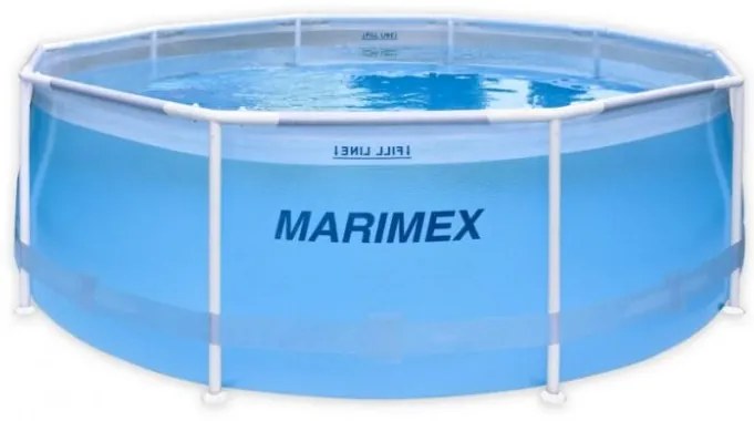 Marimex Bazén Florida 3,05x0,91m bez příslušenství - motiv transparentní 10340267