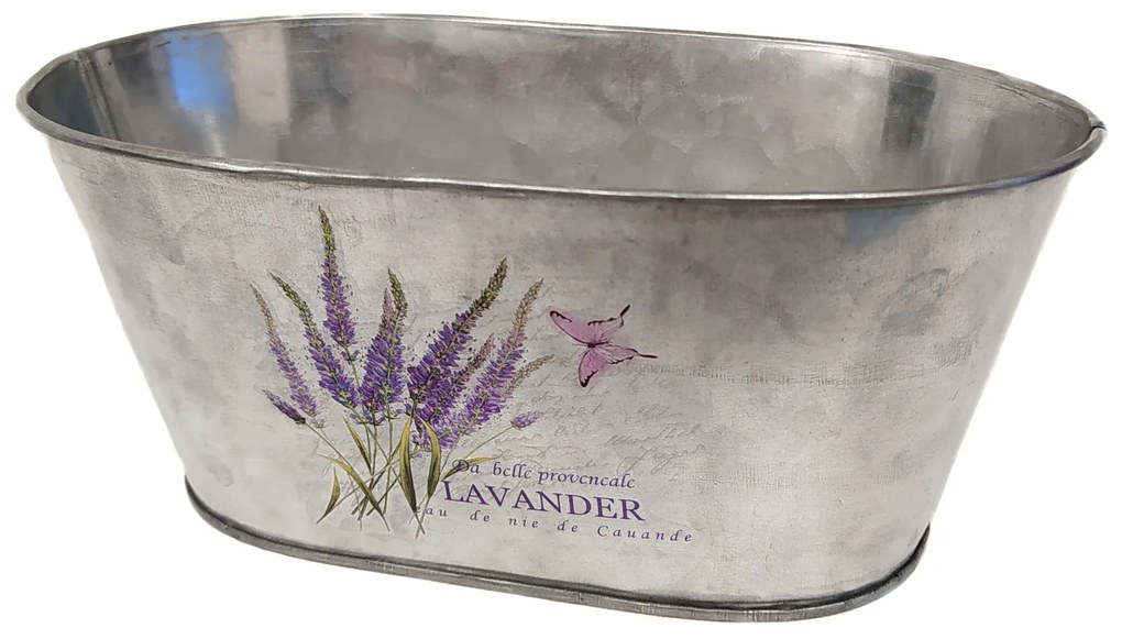 Květináč "LAVANDER" - oválný