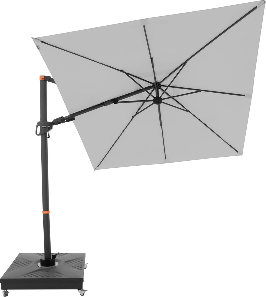 Doppler myZone 210 x 210 cm světle šedá
