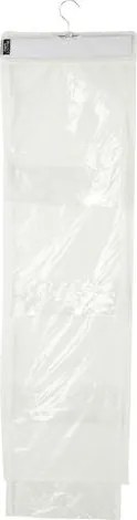Domo Living Závěsný průhledný organizér na kabelky - DOMO, 33 x 120 cm