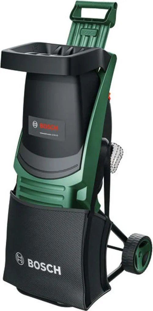 Bosch - 36V AKU drtič zahradního odpadu, 2x aku 4,0 Ah Li-Ion, nabíječka 06008E0000