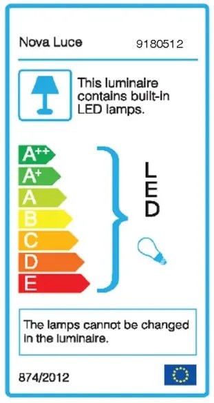 Designové nástěnné svítidlo Yama 18 černé