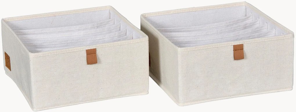 Sada organizérů s 6 přihrádkami Premium, 2 díly