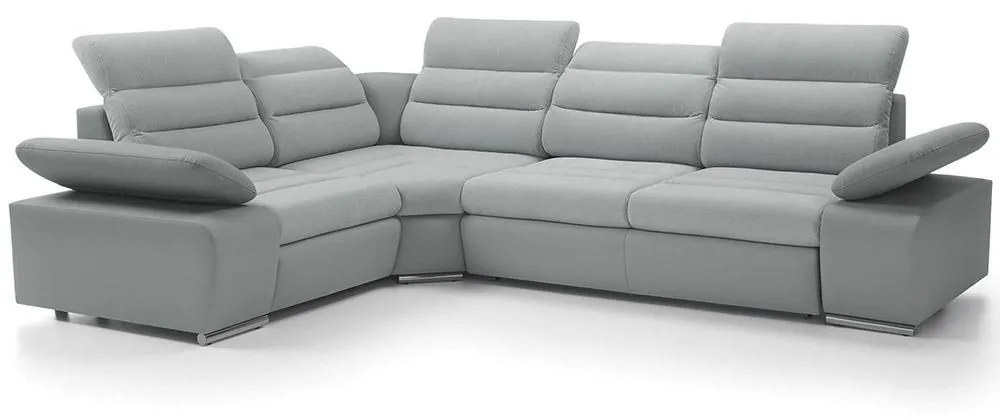 Sedací souprava KORFU MINI | 225x296 | nerozkládací + bez úložného prostoru | VÝBĚR TKANIN