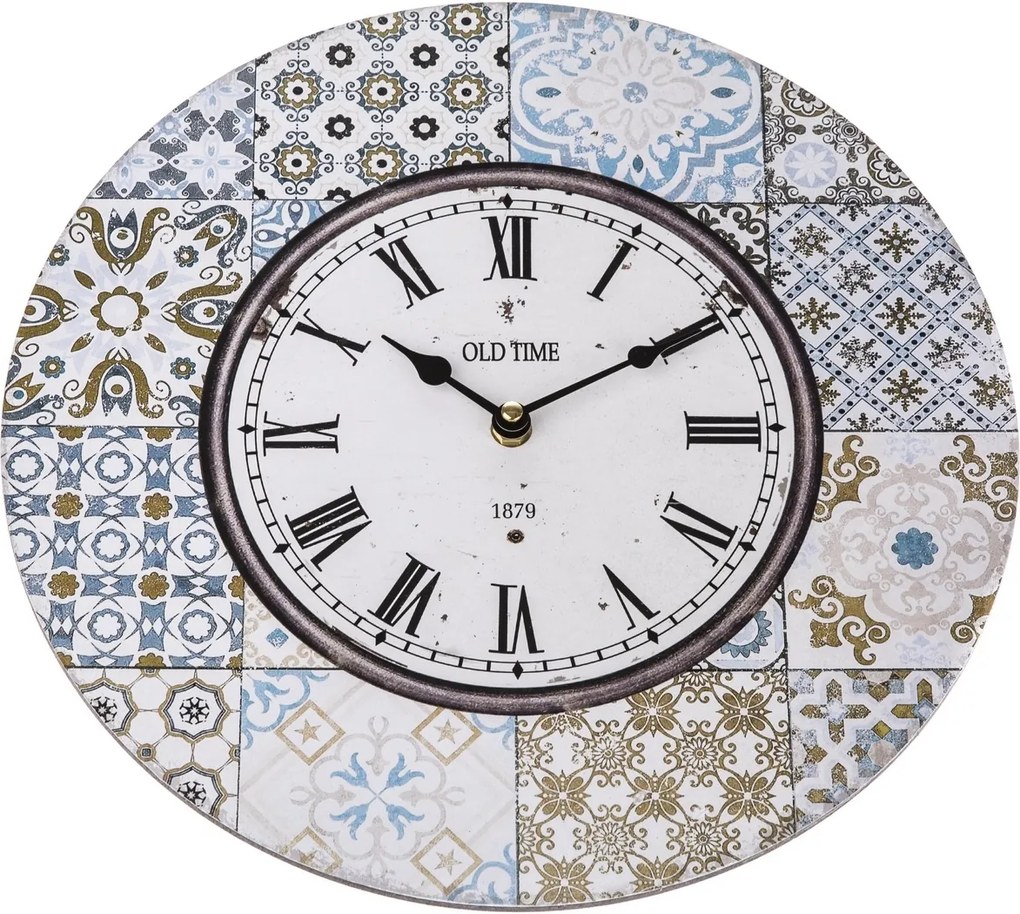 Nástěnné hodiny Kalmar, 34 cm