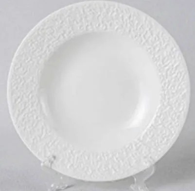 XXXLutz HLUBOKÝ TALÍŘ keramika 22.5 cm Novel - Kolekce nádobí - 001131034803