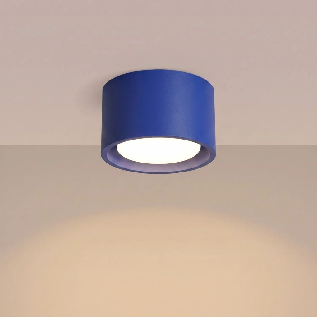Sollux Lighting Stropní svítidlo MODO 1 ultramarínové GX53